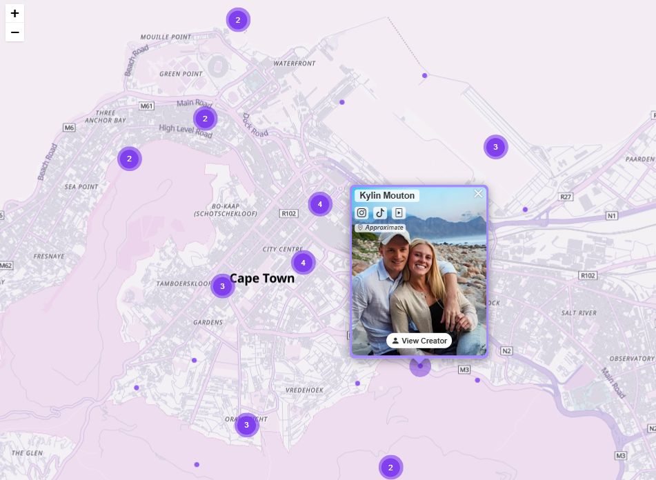 Find Influencers and Creators by Location | Lit